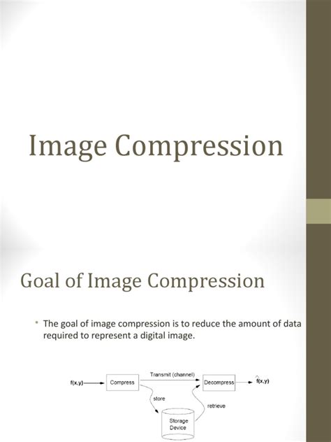 image compression pdf data compression code