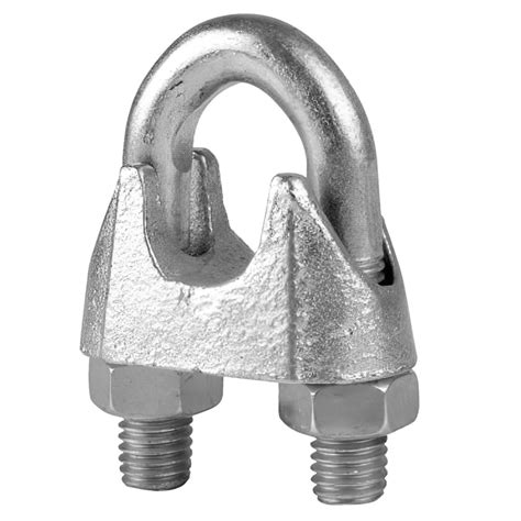 Grampo Leve Para Cabo De A O Starfer Mm Unidades Novo Shopee
