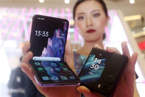Oppo Find N Flip Tetapkan Standar Baru Hp Lipat Dengan Teknologi Dan