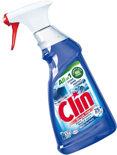 CLIN PŁYN DO SZYB POMPKA 500 ml MULTI SURFACE 11847357970 Allegro pl