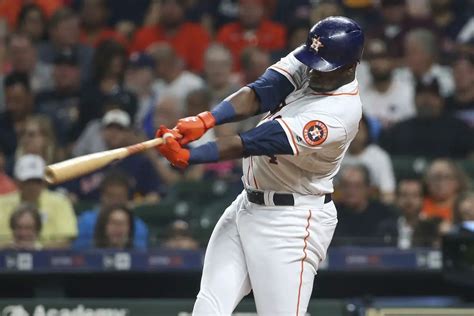 La historia detrás del home run de Yordan Álvarez El Fildeo