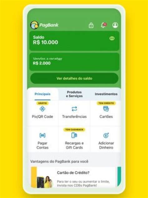 Beneficios Para Quem Usa A Conta Digital Do Pagbank Pagseguro