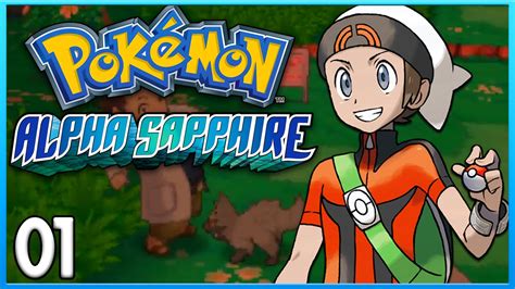 Pokemon Alpha Sapphire Part 1 A New Adventure ORAS Gameplay