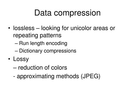 ppt data compression powerpoint presentation free download id 5232243