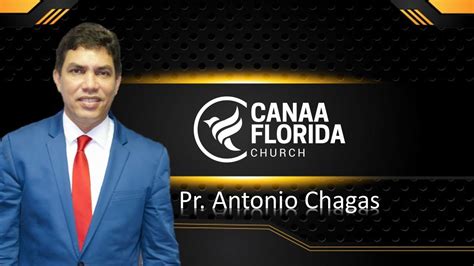 Santa Ceia Pr Antonio Chagas 02 08 20 CANAA FLORIDA CHURCH USA YouTube