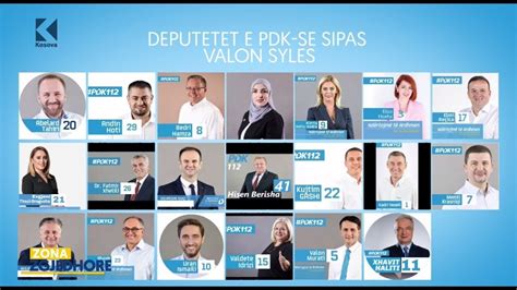 Deputetët e PDK së që i duhen Kuvendit të Kosovës flet Valon Syla 30