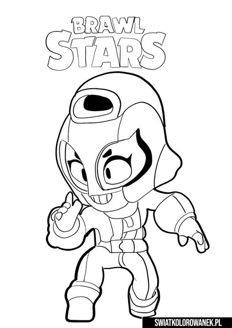 Max Brawl Stars Star Coloring Pages Coloring Pages Free Printable