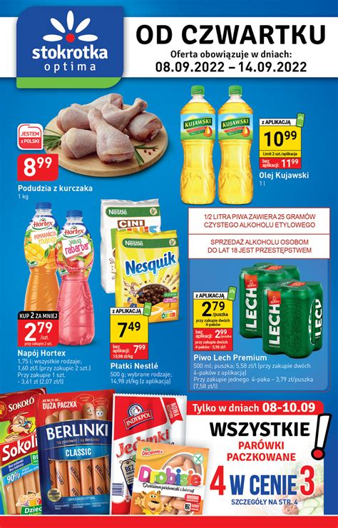Gazetka Promocyjna Stokrotka Optima Okazjum Pl S