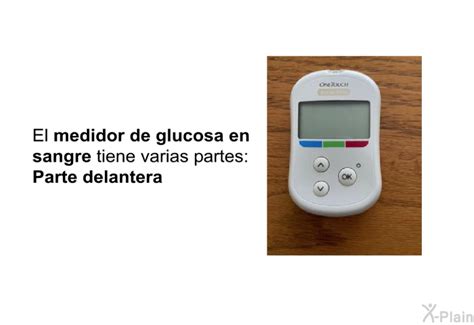 PatEdu Cómo usar su medidor de glucosa en sangre OneTouch Verio