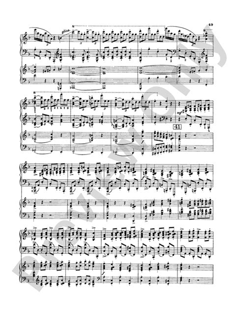 Rachmaninoff Piano Concerto No In D Minor Op Iii Finale Part