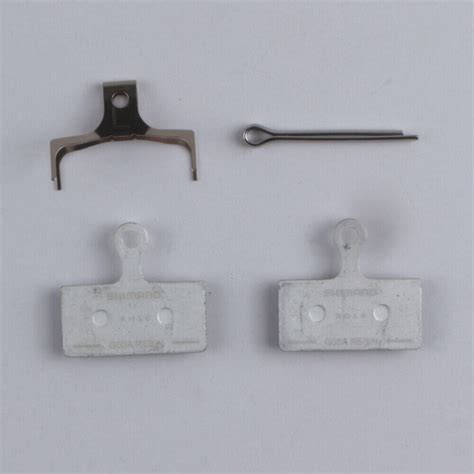 Shimano G03A Resin Brake Pads 2 Pair For XTR XT SLX DEORE M9000 M8000