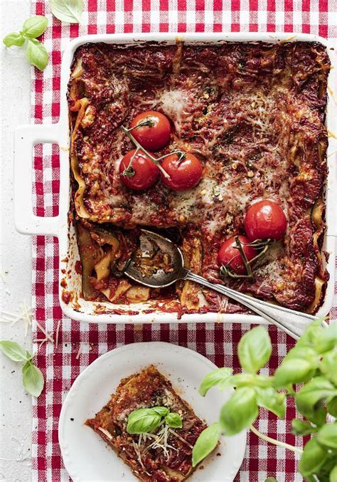 Recept Vegetariánské lasagne s cuketou en 2024
