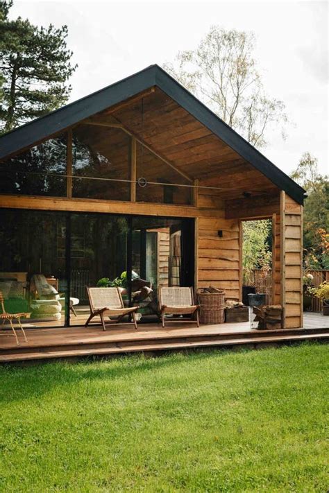 A Handcrafted Lakeside Cabin In The English Countryside Artofit