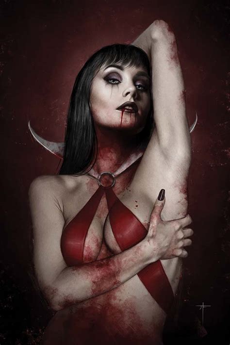 DYNAMIC FORCES VAMPIRELLA STRIKES VOL 2 4
