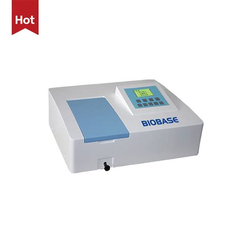 Biobase China Double Beam Portable UV Vis Spectrophotometer For Lab