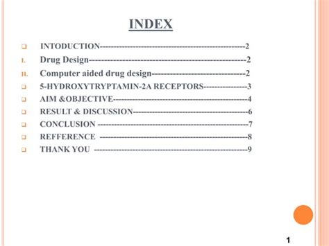 Presentation Of Computer Aided Drug Design Ppt