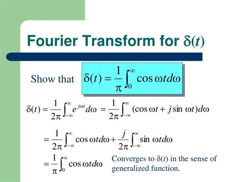ppt fourier transforms of special functions powerpoint presentation free download id 690933