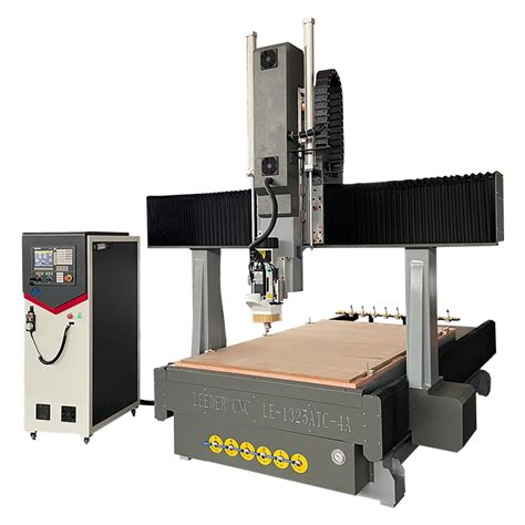 Auto 4 Axis 3D Wood Milling CNC Router Rotary Table Machine China
