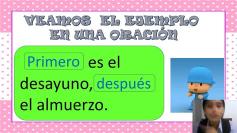 Conectores De Secuencias 2C De Primaria Raz Verbal YouTube