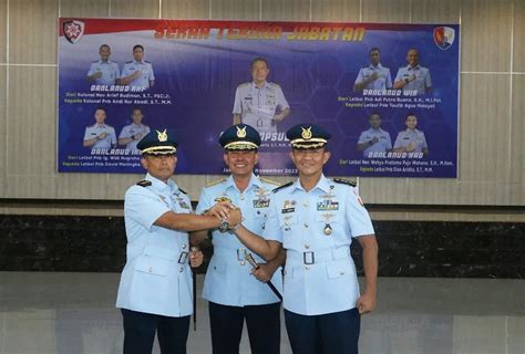 Kolonel Pnb Andi Nur Abadi Resmi Jabat Danlanud RHF Berita Batam