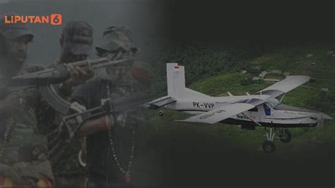 Olah TKP Kasus Pembakaran Susi Air Oleh KKB 80 Persen Badan Pesawat