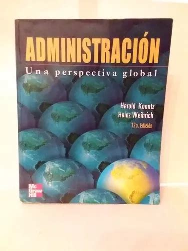 Administración Una Perspectiva Global Meses sin interés