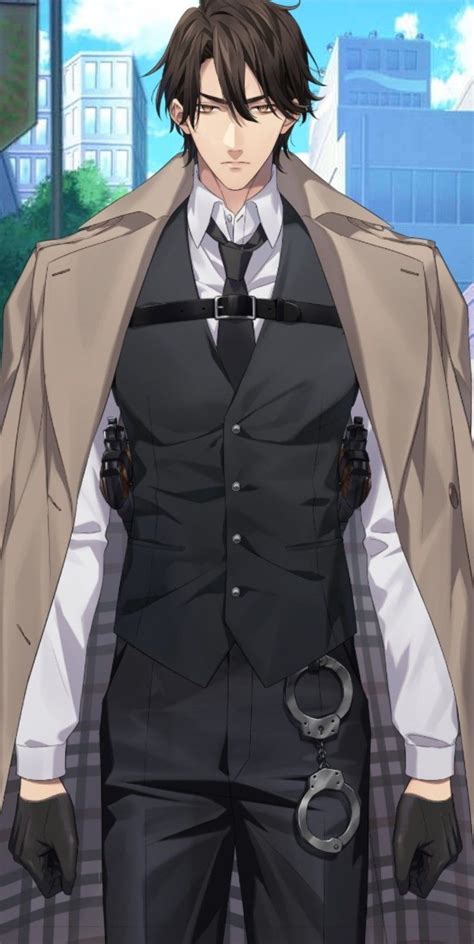 Pin On Chicos Anime Guapos