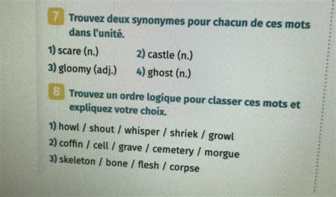 Bonsoir Pouvez Vous Maider A Faire Ces 2 Exercices Svp Merci Davance