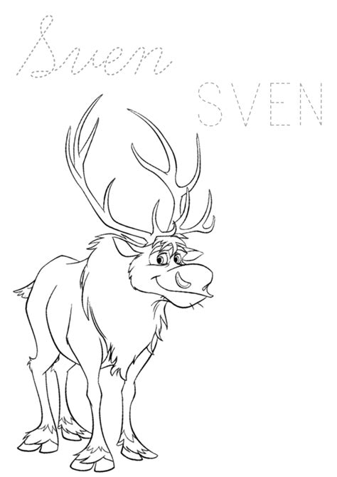 Frozen Disegni Da Colorare Scarica E Stampa Gratis