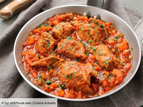 sauté de veau provençal Francine Philippe BARA La Giraudière