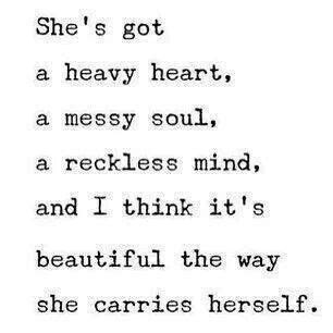 Heavy On My Mind Quotes Quotesgram