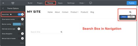 How To Add Search Box In Weebly Site Webnots