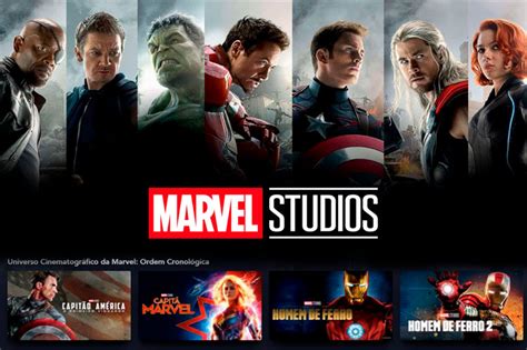Ordem Cronol Gica Dos Filmes Da Marvel Atualizada V Deo