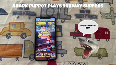 Subway Surfers SB Movie Shark Puppet Plays Subway Surfers