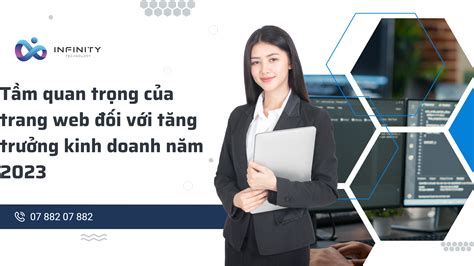 Tầm quan trọng của trang web đối với tăng trưởng kinh doanh năm 2023