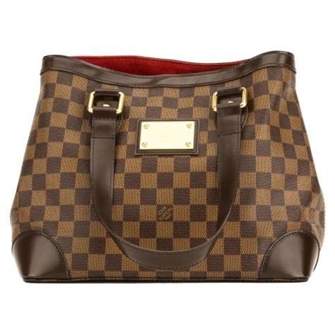 Louis Vuitton Damier Ebene Hampstead PM Tote