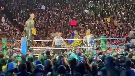 Cody Rhodes Seth Rollins Vs The Rock Roman Reigns Full Match WWE