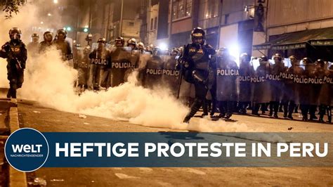 PROTESTE IN PERU Demonstrationen und Straßenkämpfe im ganzen Land 45