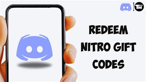 How To Redeem Nitro Gift Codes On Discord YouTube