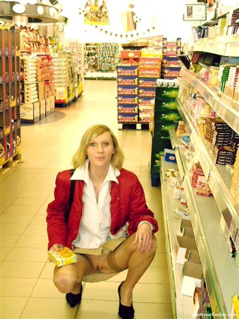Shopping Mall Undressed Telegraph