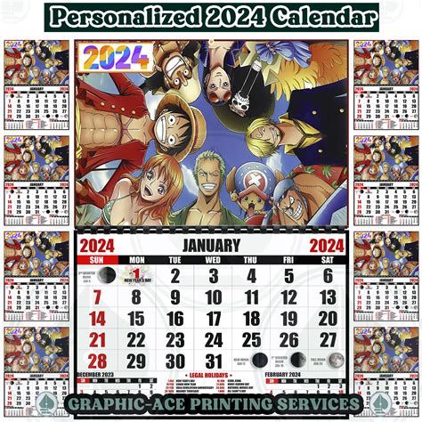 WALL Calendar One Design Piece 2024 WALL Calendar Lazada PH