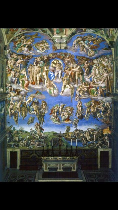 JUICIO FINAL Autor Miguel Angel Año 1537 1541 Técnica Mural Al