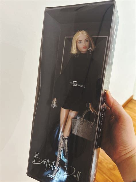 Barbie Birthday PTMI 2023 Vogue Black Limited Edition Hobbies Toys