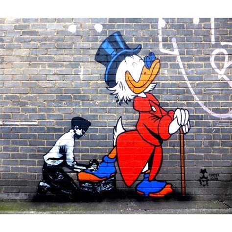 Poster Affiche Oncle Picsou Street Art Graffiti 50x59cmB Cdiscount