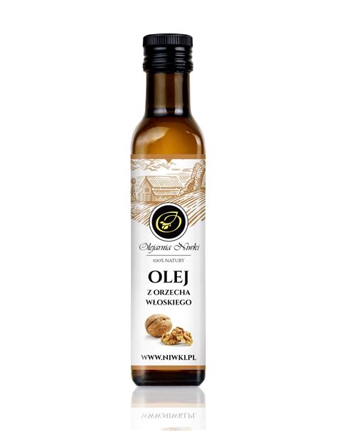 Olej z orzecha włoskiego 250 ml Niwki OLEJE I OLIWY Kup teraz E