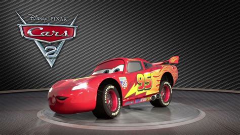 Cars 2 Lightning Mcqueen