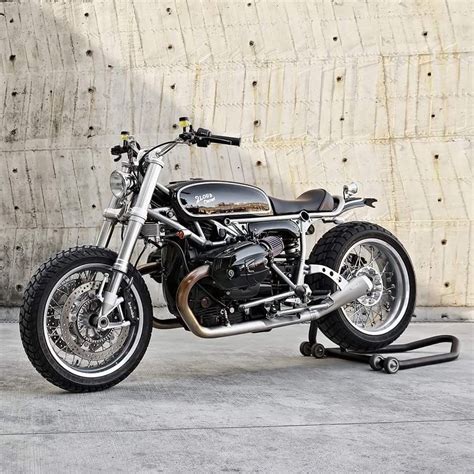 Rise Of The Oilheads An Ice Cool Bmw R1150 Cafe Racer Artofit