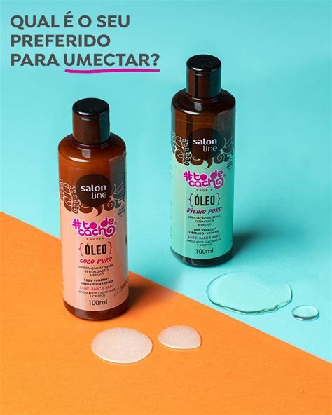 Salon Line on Instagram Precisando de nutrição poderosa Os óleos de