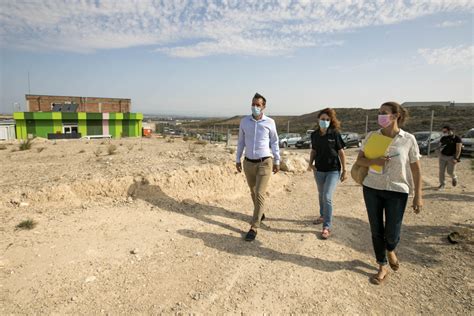 Avanzan las obras de la segunda fase del Centro Municipal de Protección