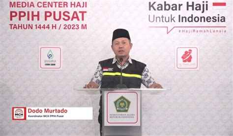 Tiga Kloter Terakhir Debarkasi Surabaya Tandai Berakhirnya Proses